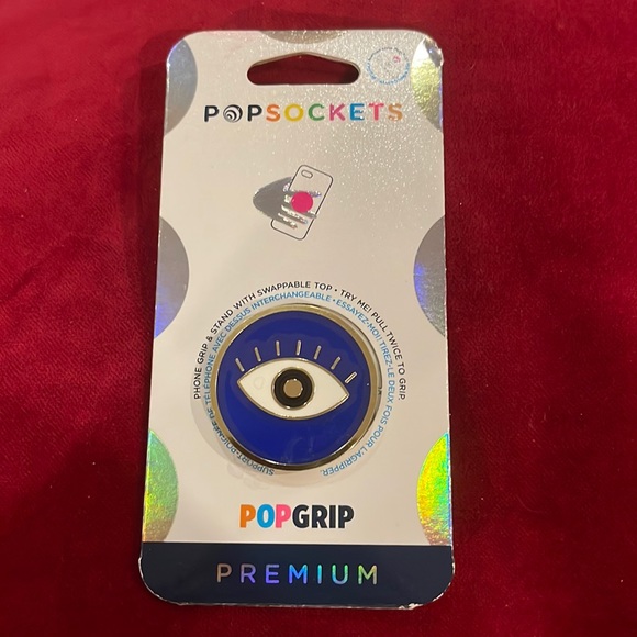 PopSocket | Cell Phones & Accessories | Popsocket Pop Grip Evil Eye ...